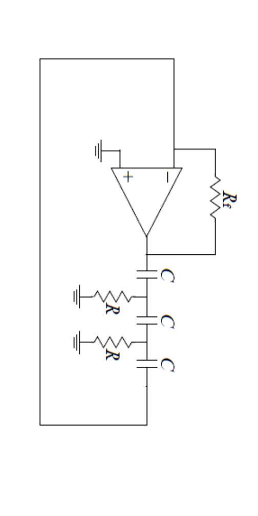 Solved The circuit below is an oscillator. 1) Find the loop | Chegg.com