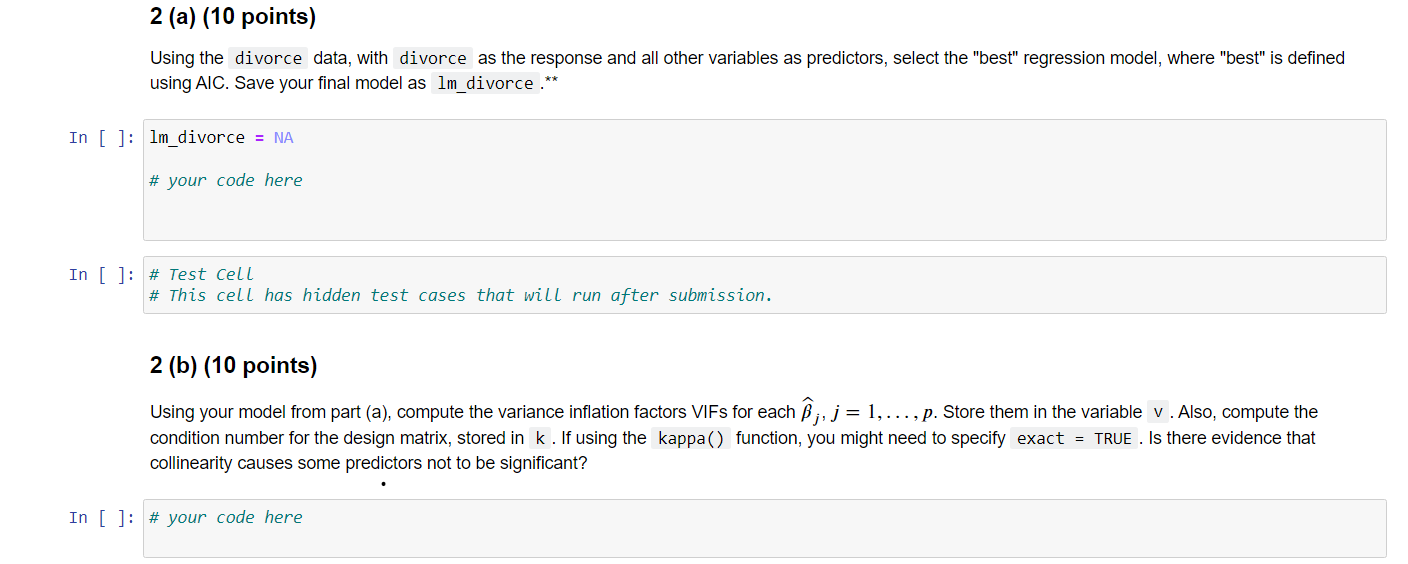 Module 6: Autograded Assignment Outline: Here are the | Chegg.com