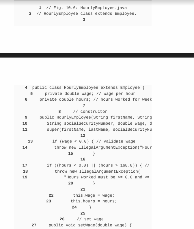 JAVA phase 1, you remodeled Chapter 9’s | Chegg.com