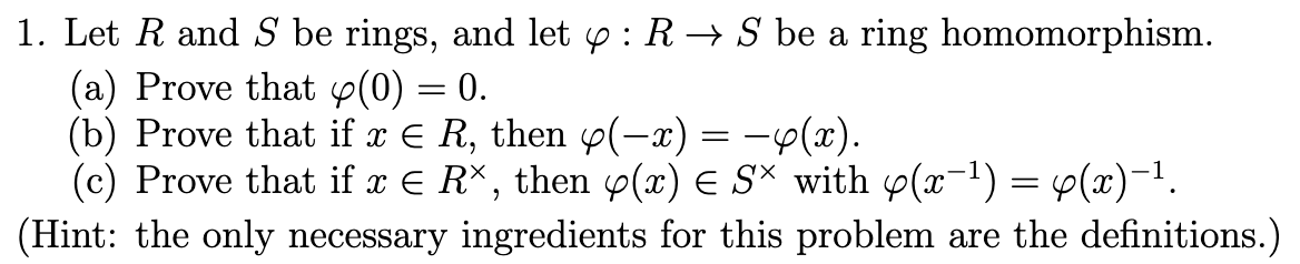 Solved The correct formalization of “structure-preserving | Chegg.com