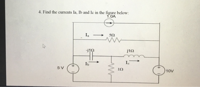 Solved Find the currents Ia, Ib and Ic in the figure below: | Chegg.com