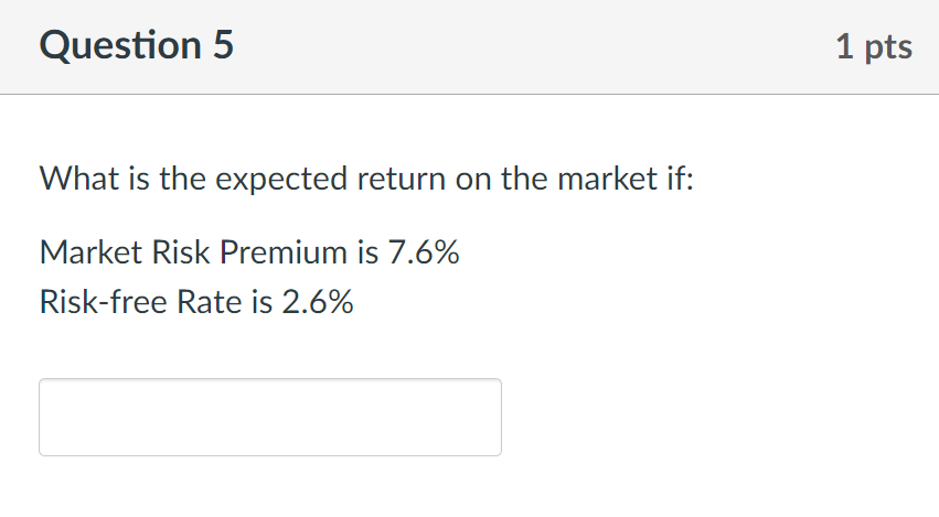 Solved Question 13 1 pts What is the implied interest rate | Chegg.com