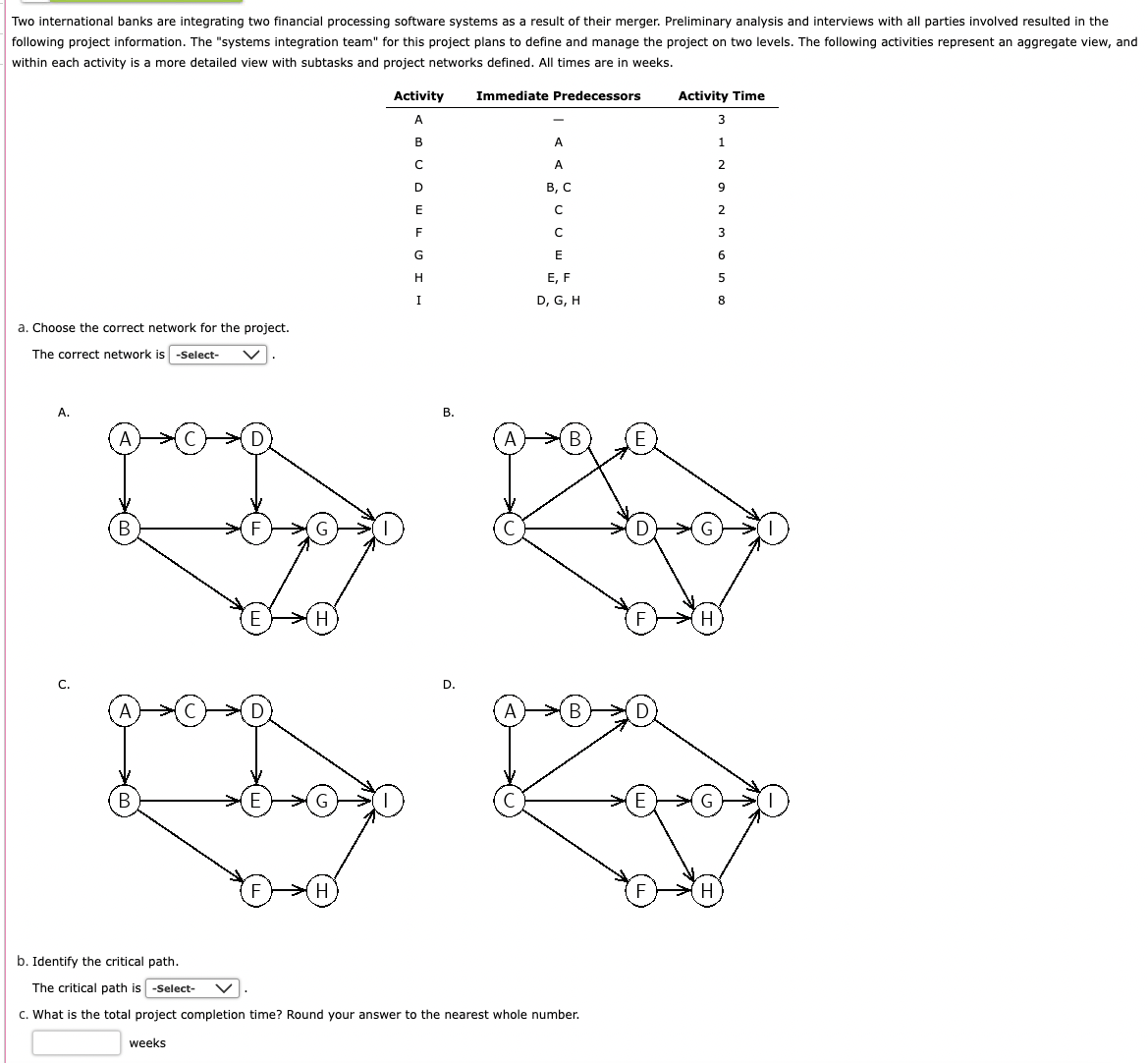 Solved within each activity is a more detailed view with | Chegg.com