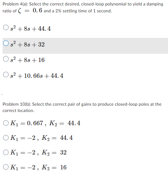 Solved P11.14 A process has the transfer function | Chegg.com
