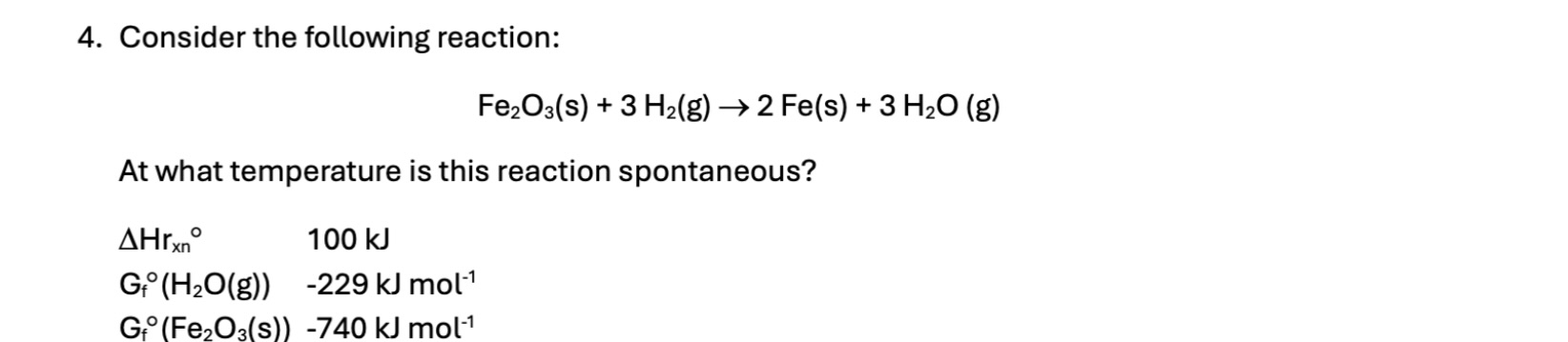 Solved Consider the following | Chegg.com