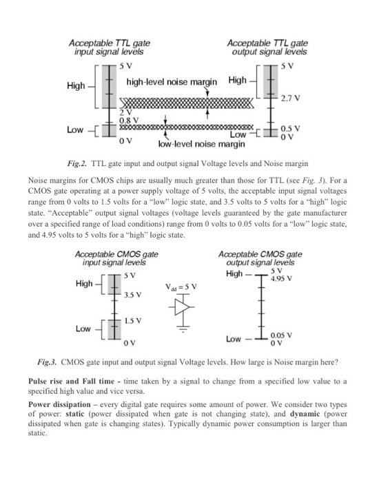 Solved Task 5. Integrated circuit digital logic gates There | Chegg.com