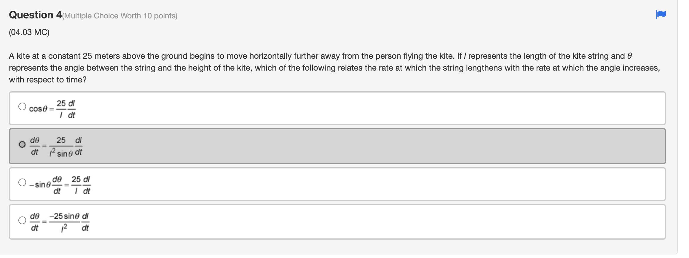 Solved Question 4(Multiple Choice Worth 10 points) (04.03 | Chegg.com