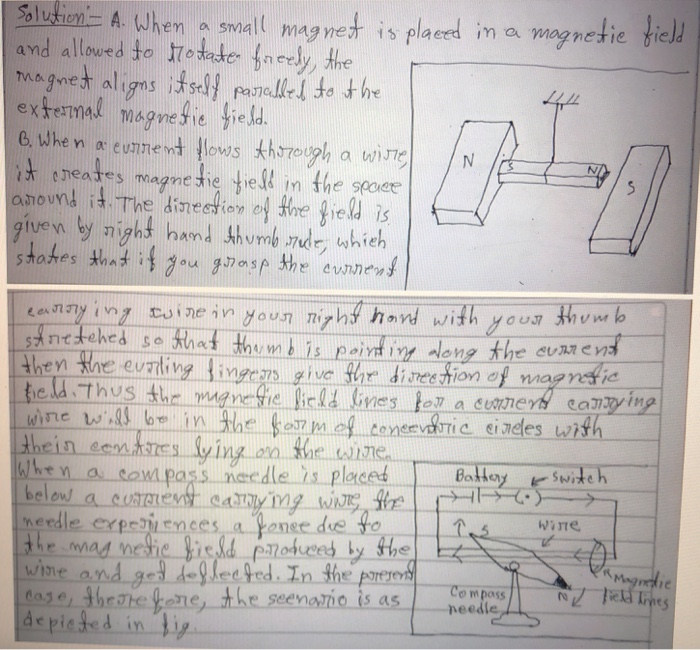 Solved b. Suppose that a third wire, carrying another | Chegg.com