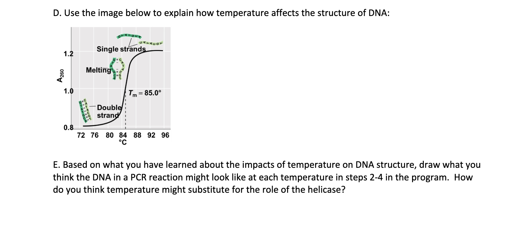 Solved Use the image below to explain how temperature | Chegg.com