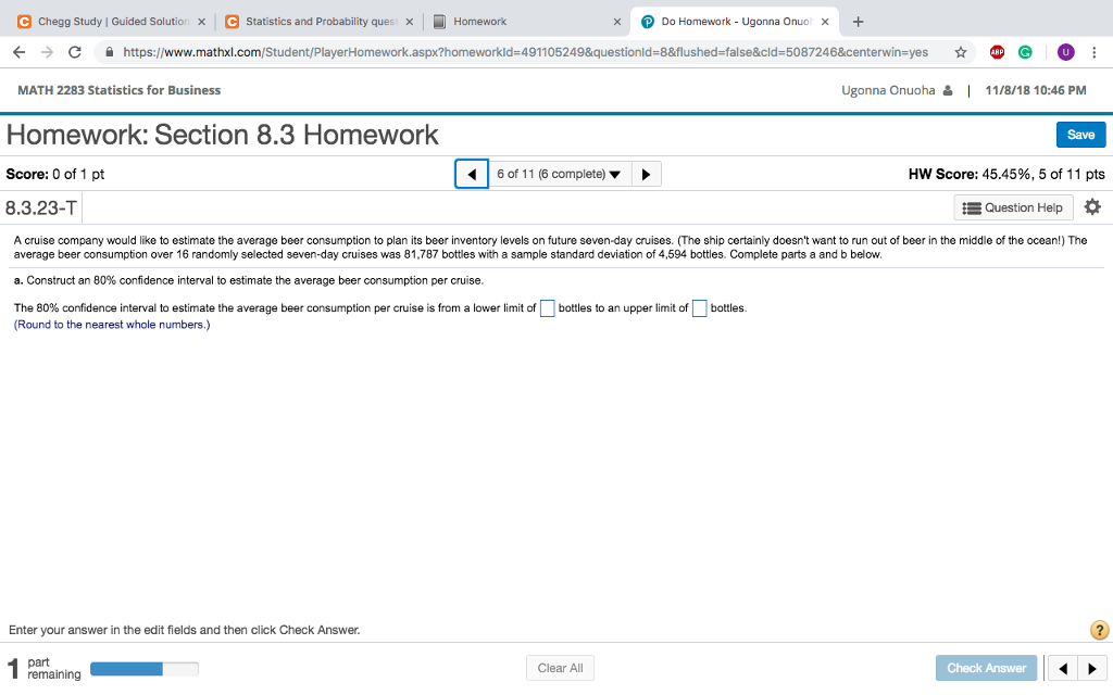 Solved C Chegg Study Guided Solution X C Statistics And Chegg