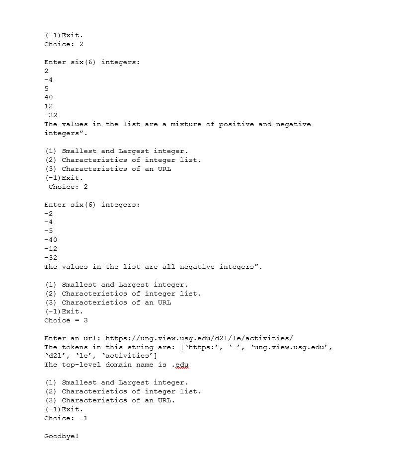 Solved Question\#1: Create a module named Question_1.PY and | Chegg.com