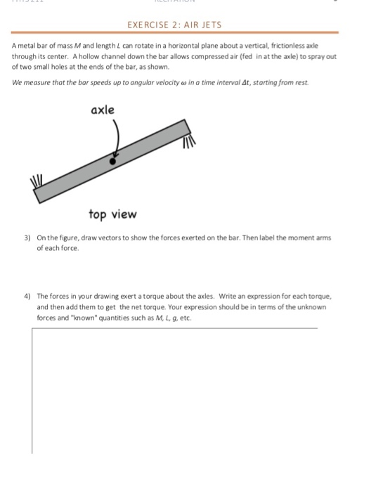 Solved PHYS 211 RECITATION EXERCISE 1: ANGULAR VELOCITY AND | Chegg.com