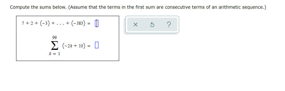 Solved Find the first four terms of the sequence given by | Chegg.com