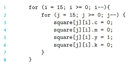 Solved \( \begin{array}{ll}1 & \text { struct point_color | Chegg.com