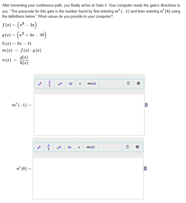 Solved After traversing your continuous path, you finally | Chegg.com