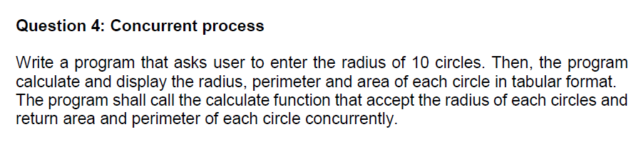 Solved On following the above Question, provide a full | Chegg.com