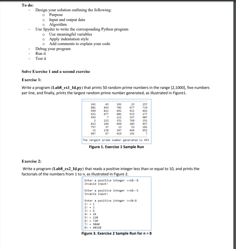 Solved 1-Write a program that prints 50 random prime numbers | Chegg.com