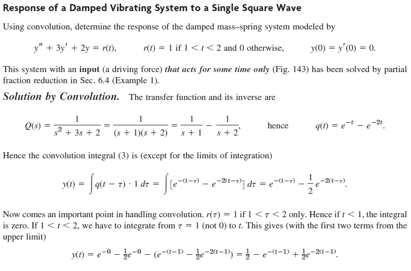 Solved Why should the range of tau should be 1 to 2 when t > | Chegg.com