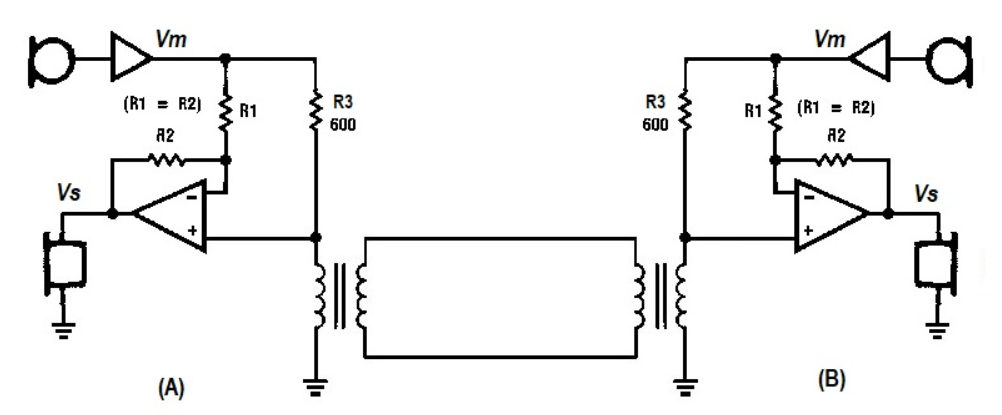 The figure shows a hybrid circuit connected to each | Chegg.com