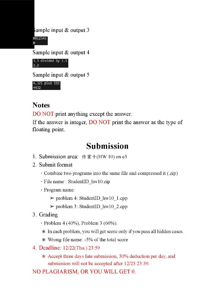 Solved HW10 SPEC. 4. Write a function named count 0ddNumbers | Chegg.com
