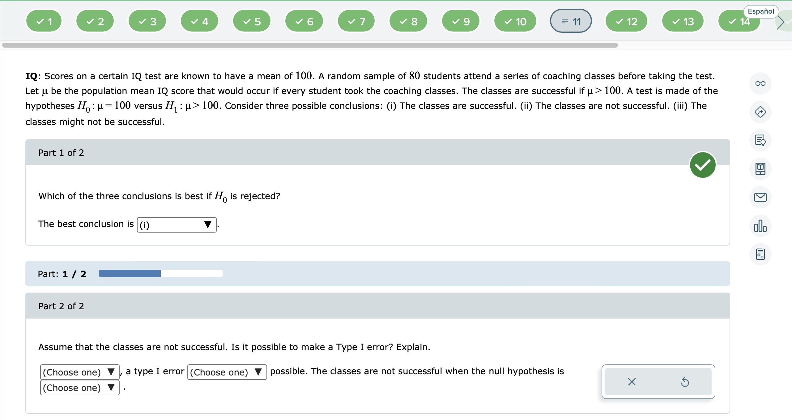 Solved Q: Scores on a certain IQ test are known to have a | Chegg.com
