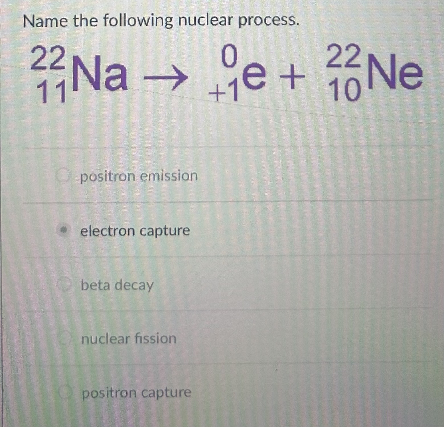 Solved Name the following nuclear | Chegg.com