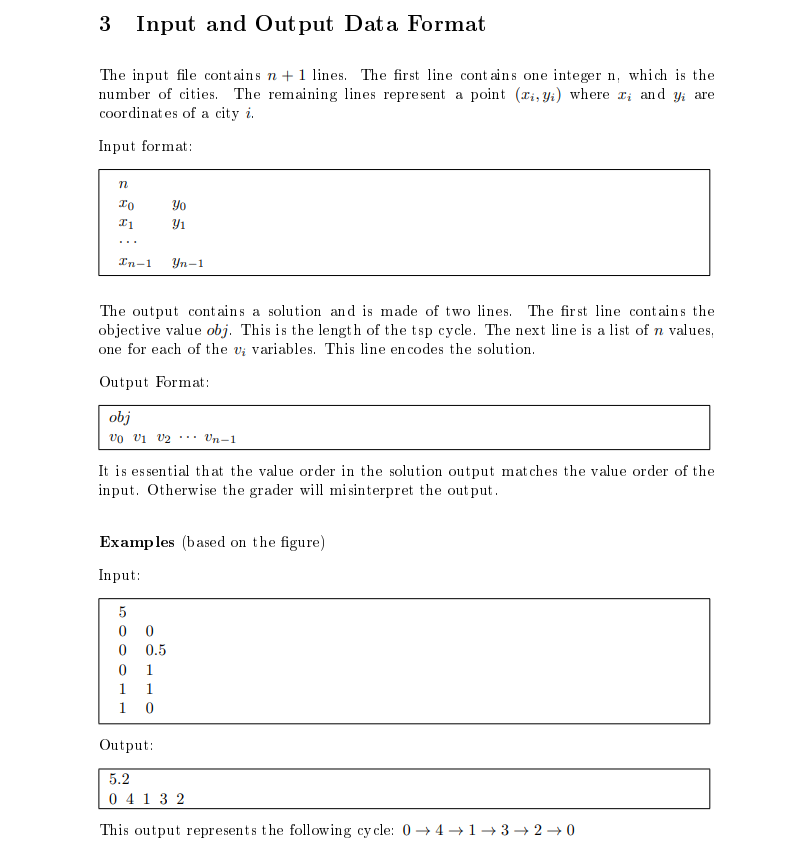 Solved In this assignment you will design an algorithm to | Chegg.com
