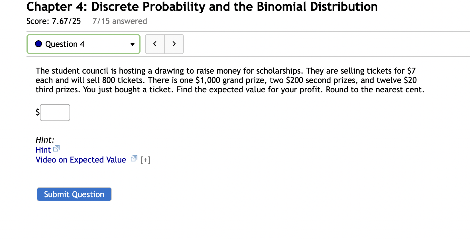 Solved Chapter 4: Discrete Probability and the Binomial | Chegg.com