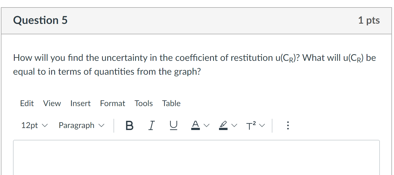 Solved Purpose: To determine the coefficient of restitution | Chegg.com