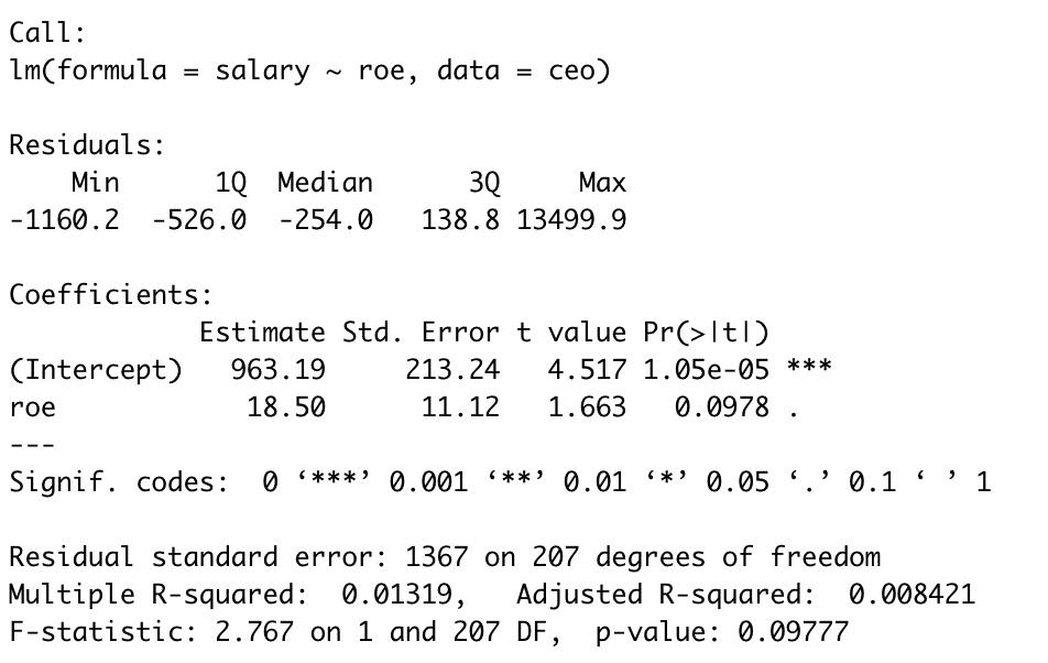 4. ( 36 points) The file ceo. Rdata, available on | Chegg.com