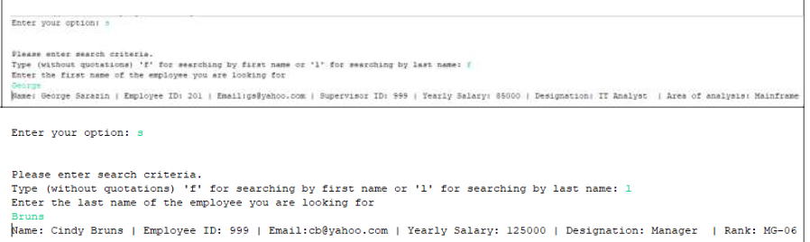 Solved Employee Management System-IIProblem Description:In | Chegg.com