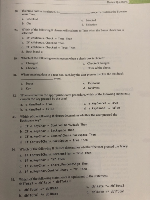 Solved ugicál operators; when used to combine two | Chegg.com