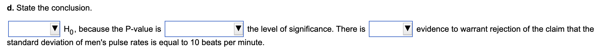Solved A simple random sample of 46 men from a normally | Chegg.com