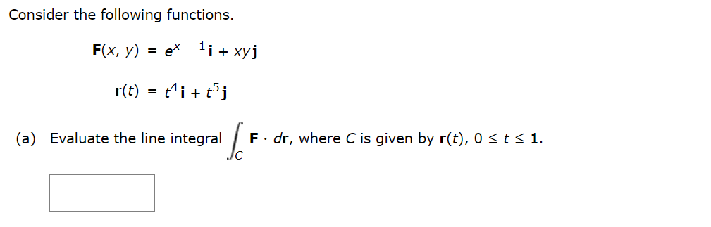 Solved Consider the following | Chegg.com
