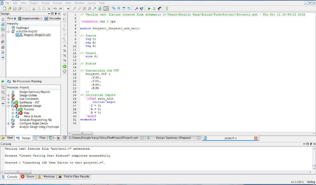 Solved Implement A 3 Input Majority Function Using The