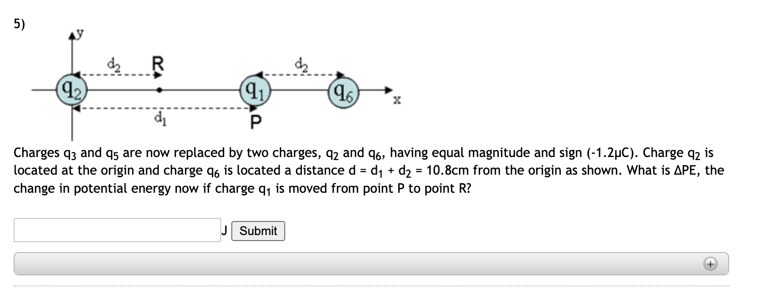 Solved A point charge q2=−1.2μC is fixed at the origin of a | Chegg.com