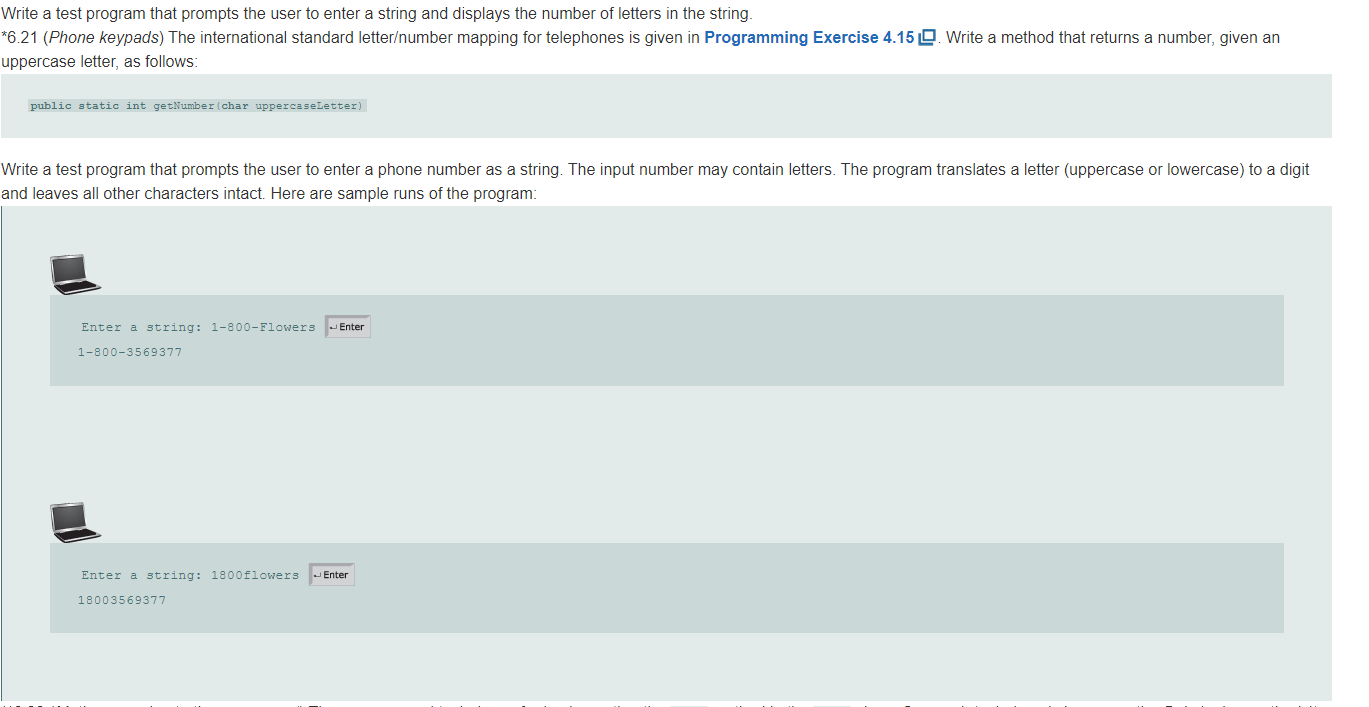 Solved Write A Test Program That Prompts The User To Enter A