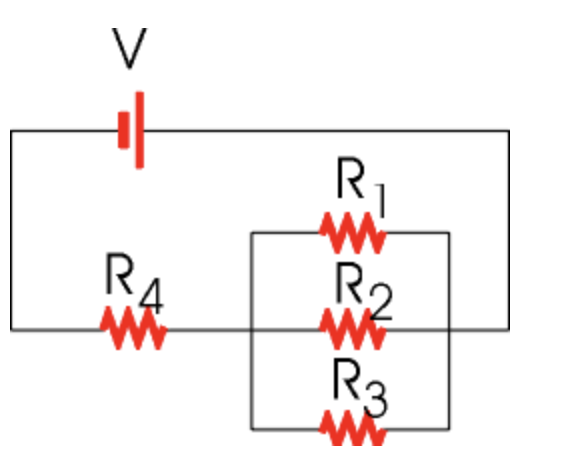 Solved Find the equivalent resistance of the circuit shown | Chegg.com