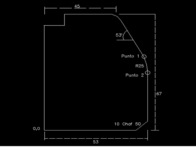 Solved Calculate The X And Y Coordinates For The Two Points
