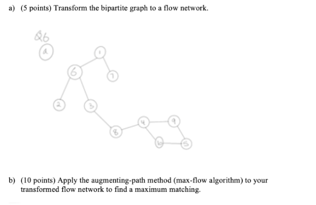 Solved USE MY FLOW GRAPH TO ANSWER PART B! DO NOT COPY AND | Chegg.com