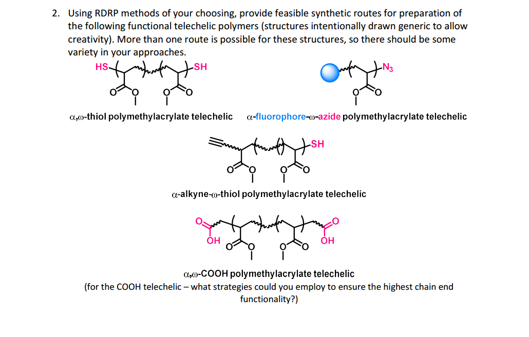 Solved Using RDRP methods of your choosing, provide feasible | Chegg.com