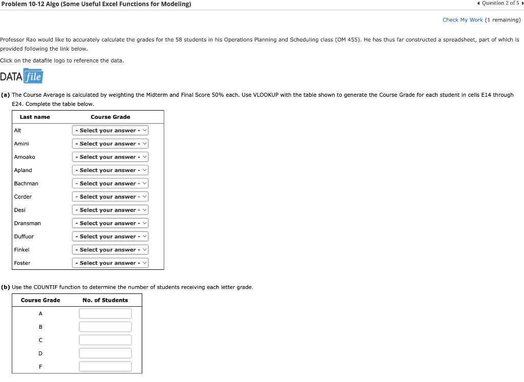 orovided following the link below. Click on the | Chegg.com
