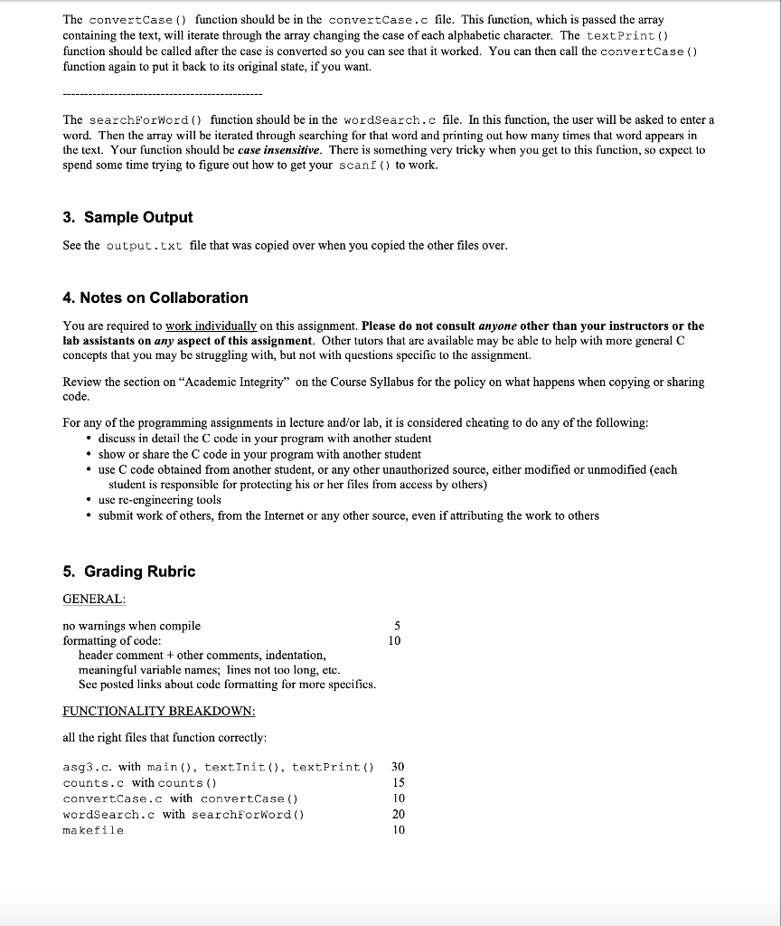 CpSc 1110 Fall 2016, Programming Assignment 3 File | Chegg.com