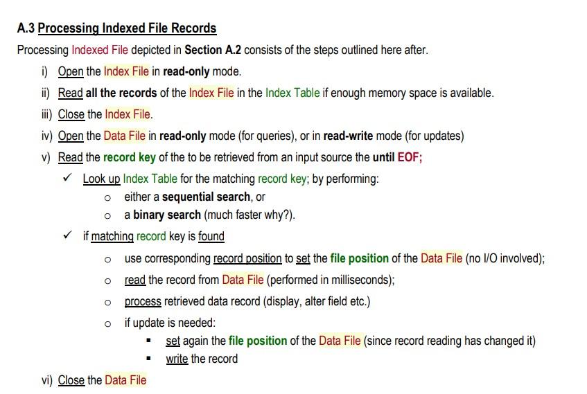 In this project you are required to implement on | Chegg.com