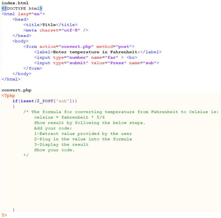 Solved index.html Title