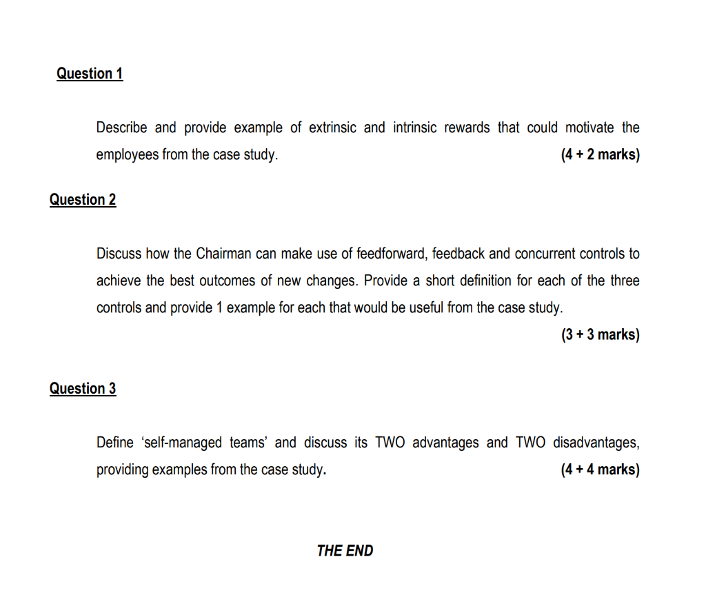 Solved Section B: Case Study - (20 Marks) Please read the | Chegg.com