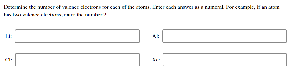 Solved Predict The Ground State Electron Configuration Of