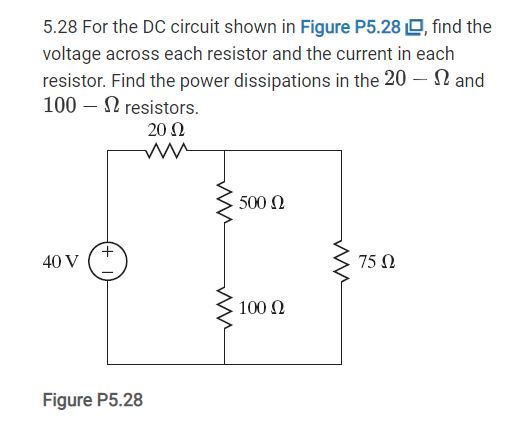 Solved use the 7-step general analysis procedure of (1) | Chegg.com