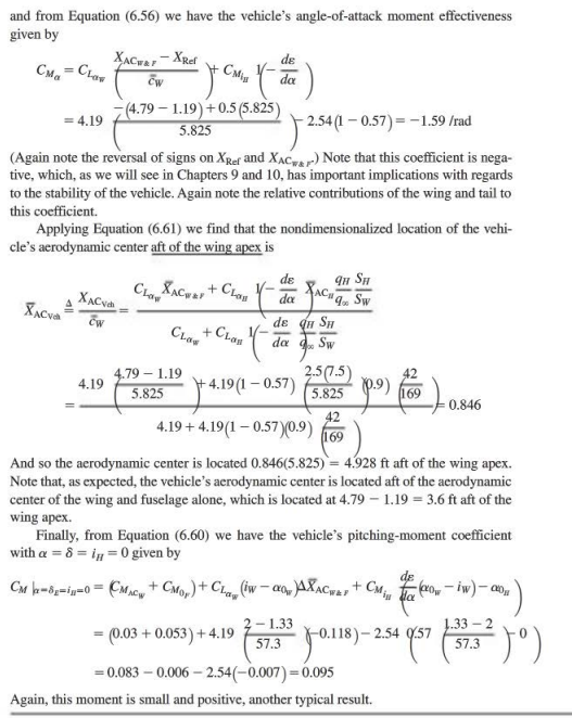 5. Calculate (1) the fuselage’s contribution to the | Chegg.com