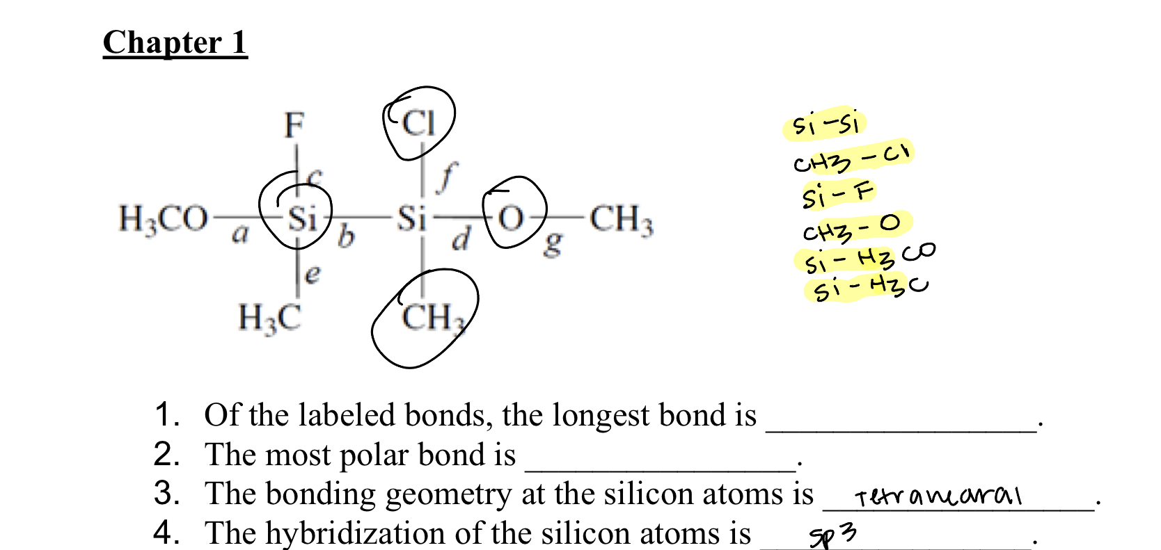 Solved How do you do number 1 and 2? There are so many | Chegg.com